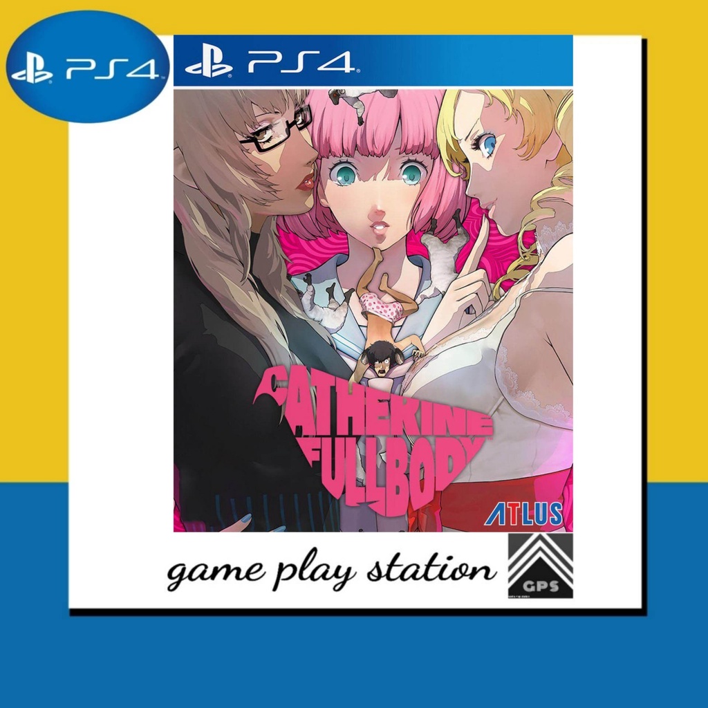 ps4 catherine full body ( english zone 3 ) | Shopee Thailand