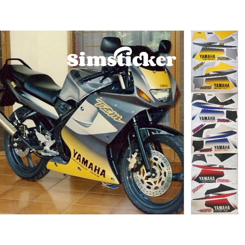 Tzm (3) สติกเกอร์ตัวถัง YAMAHA | Shopee Thailand