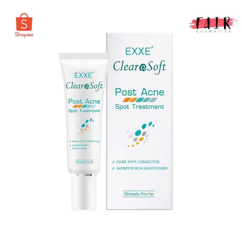 EXXE Clearasoft Post Acne Spot Treatment [15 g.] ผลิตภัณฑ์ดูแลผิวสำหรับ ...