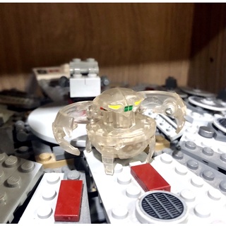 Bakugan Battle Brawlers Terrorclaw Translucent Clear RARE | Shopee Thailand