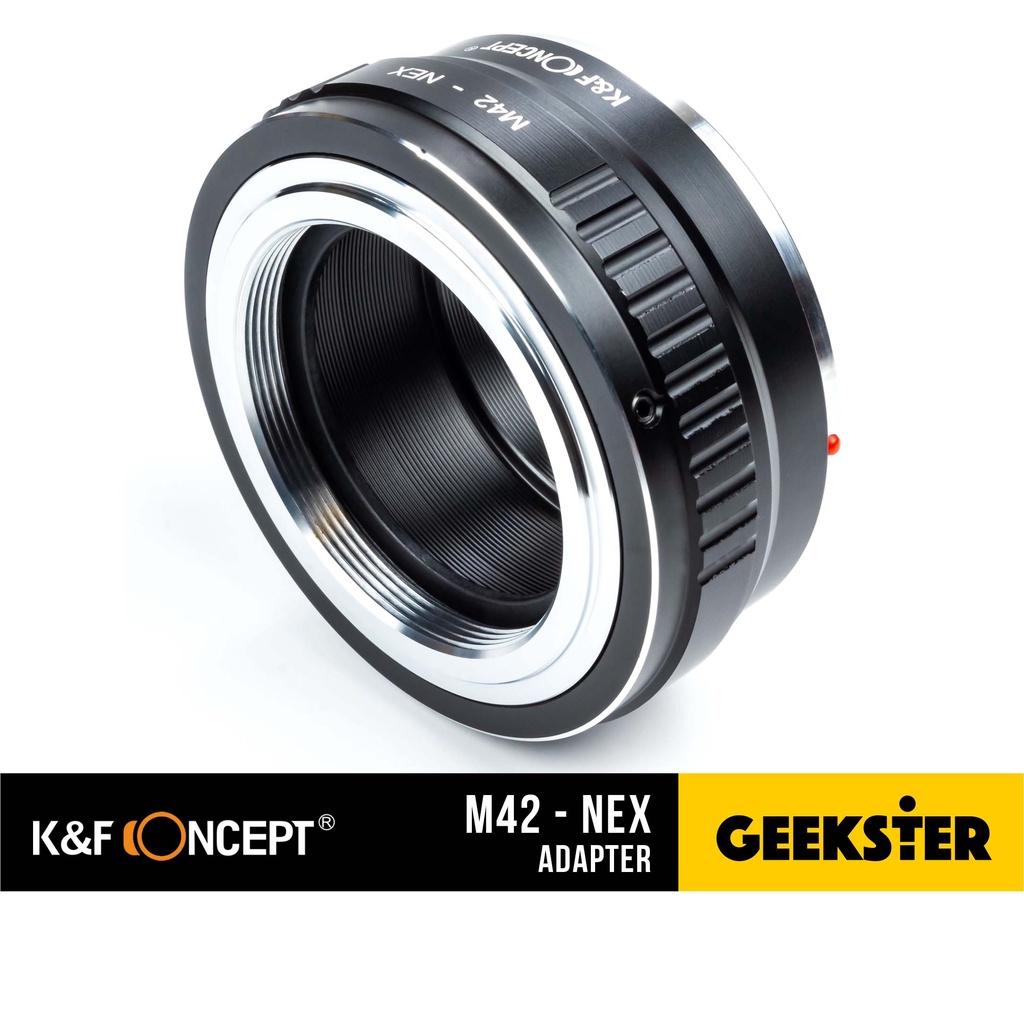 เมาท์แปลง K&F สำหรับ SONY E / FE Adapter ( NEX / M42 / NIKON F / PK ...