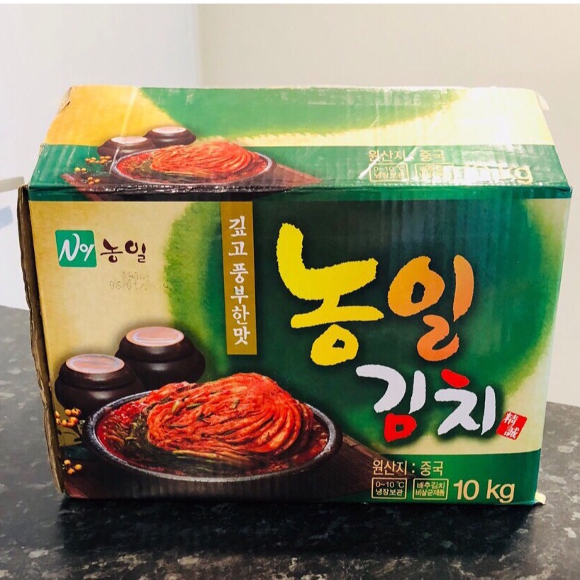(BOX) กิมจิผักกาดขาว(10kg/1box) | Shopee Thailand