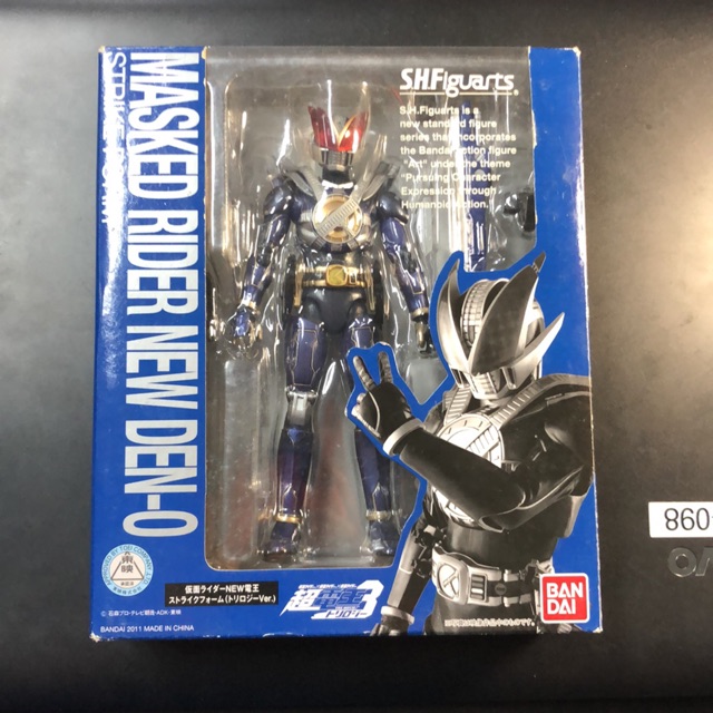S.h.figuarts kamen rider new den-o strike form | Shopee Thailand