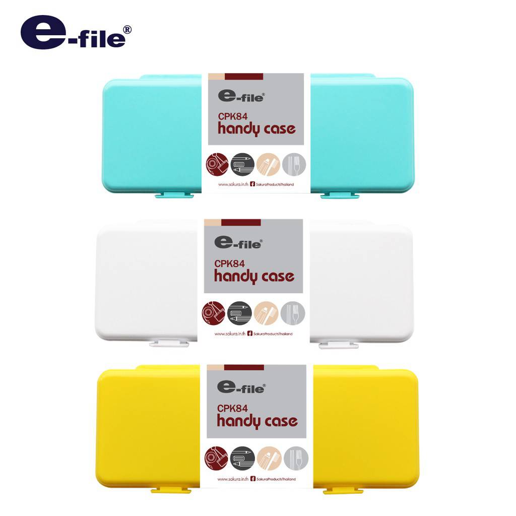 กล่องใส่ดินสอ อี-ไฟล์ handy case CPK84 (1กล่อง) พร้อมส่ง | Shopee Thailand
