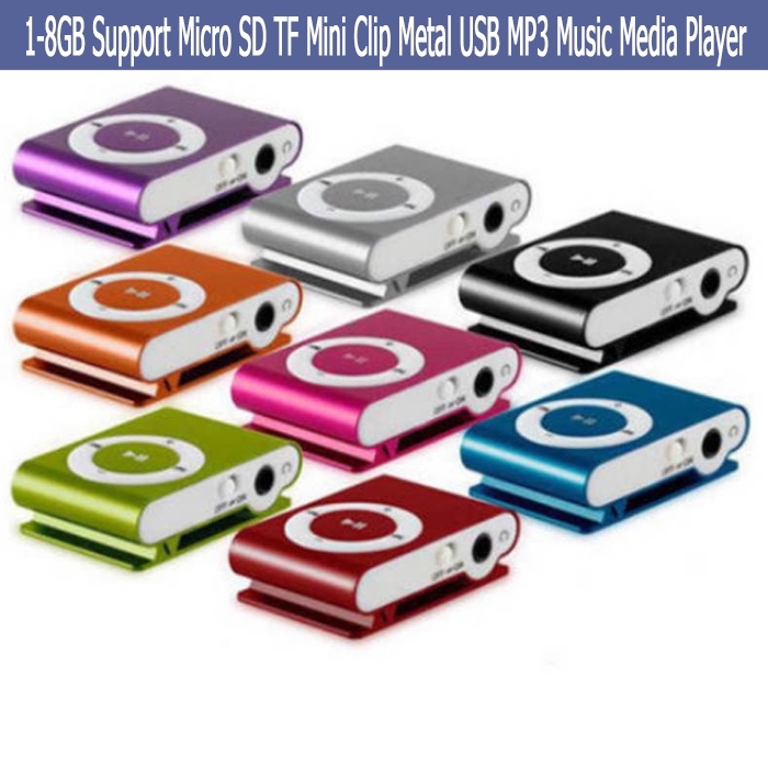 อุปกรณ์รองรับMicro Sd Tf Mini Clip Usb Mp 3 เครื่องเล่นมีเดีย | Shopee ...