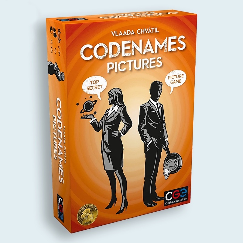 Codenames Pictures Board Game | Shopee Thailand