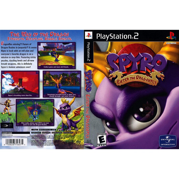 SPYRO 4 [PS2 US : DVD5 1 Disc] | Shopee Thailand