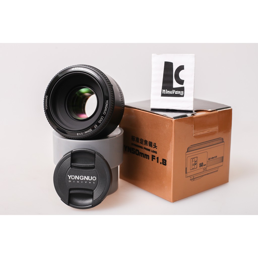ฝาหน้าเลนส์ของแท้ Lens Cap YONGNUO 52mm 58 mm | Shopee Thailand