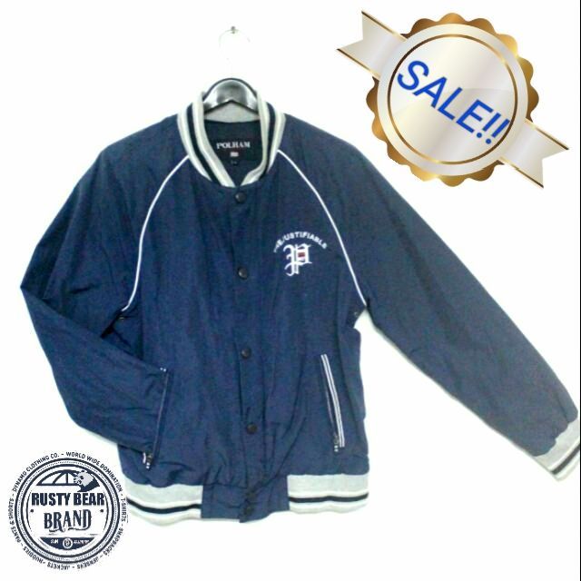 เสื้อJACKET แบรนPOLHAM แท้สภาพดีมาก ขอส่งต่อมือสอง | Shopee Thailand