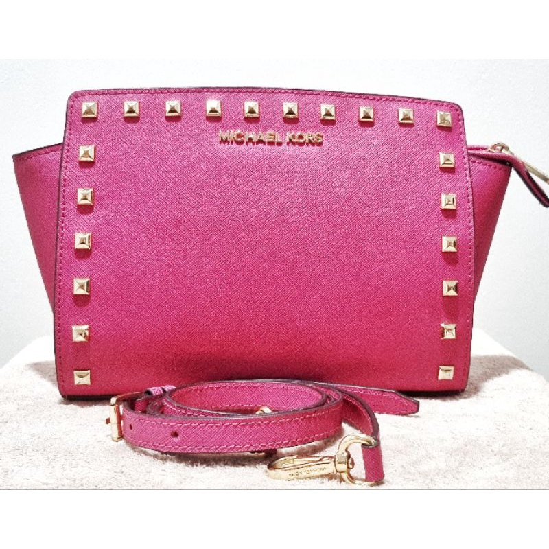 ถูกกว่า-แท้กว่า‼️กระเป๋าMK แท้100%‼️มือสอง สภาพ95% | Shopee Thailand