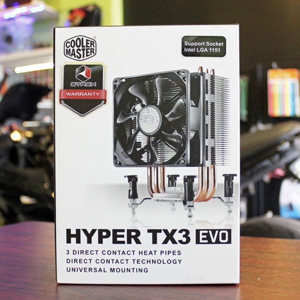 Coolermaster HYPER TX3 evo | Shopee Thailand