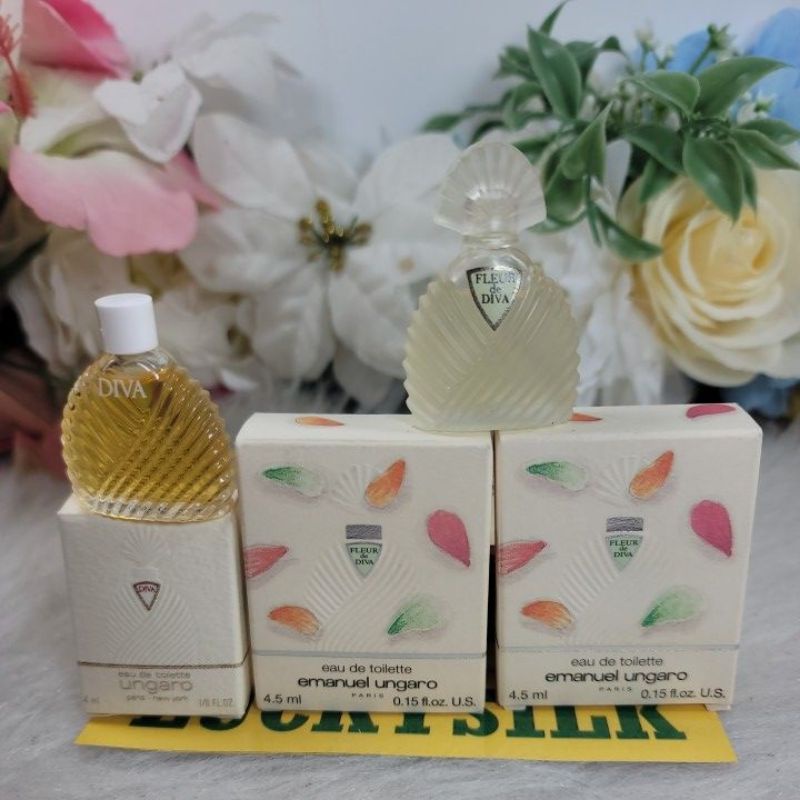 Emanuel Ungaro diva size 4ml , 4.5ml | Shopee Thailand