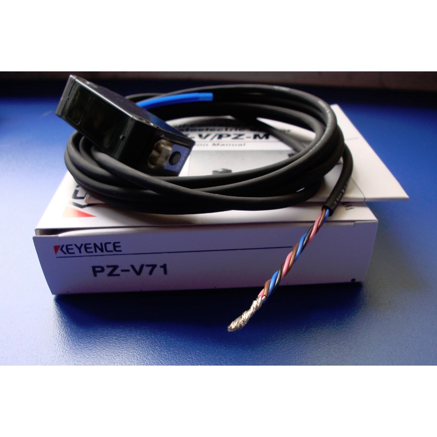 Pz-v71 KEYENCE โฟโตอิเล็กทริคเซนเซอร์ PZ-V11 PZ-V31 | Shopee Thailand