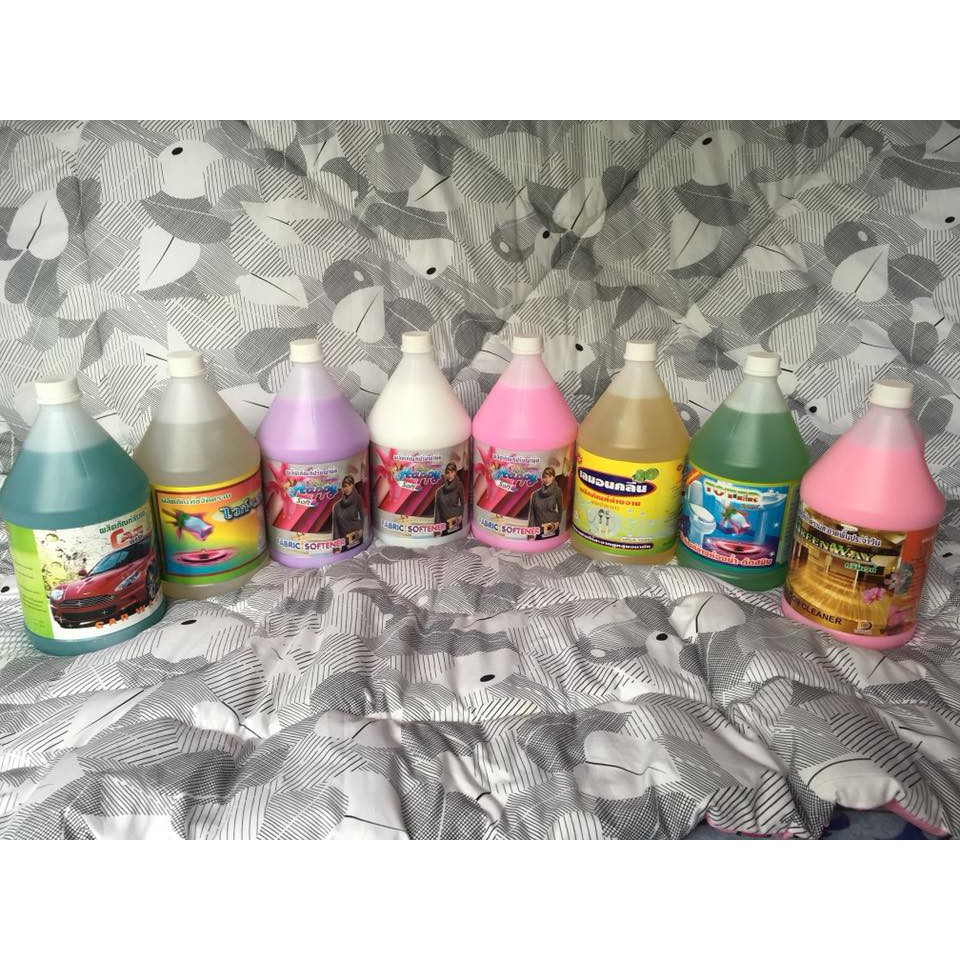 น้ำยาล้างห้องน้ำ 3800 ml. | Shopee Thailand