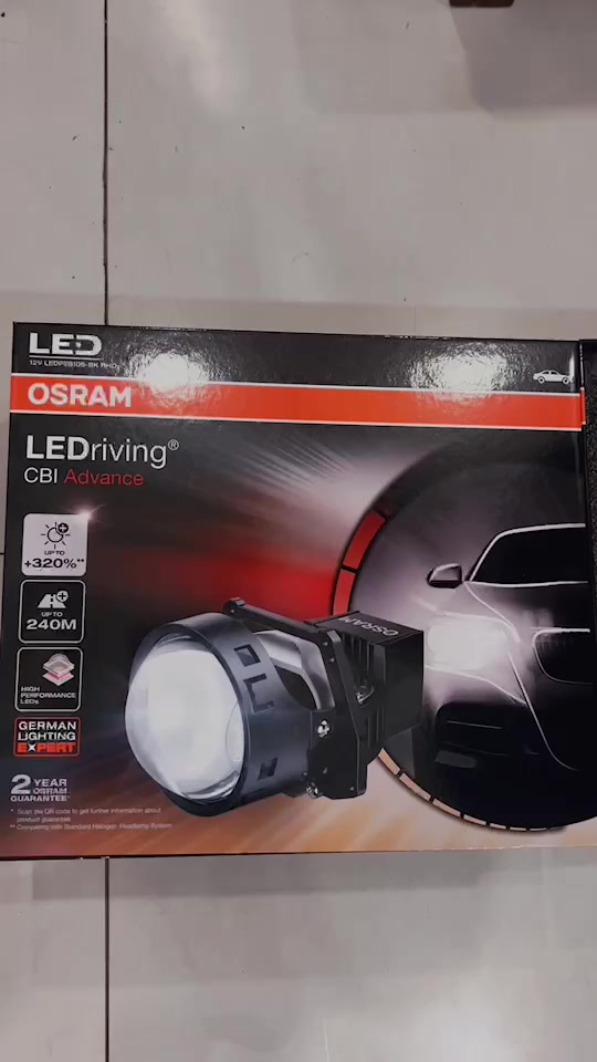 Projector Bi-LED OSRAM ของแท้ รับประกัน2ปีเต็ม ไฟหน้ารถยนต์ LED ...