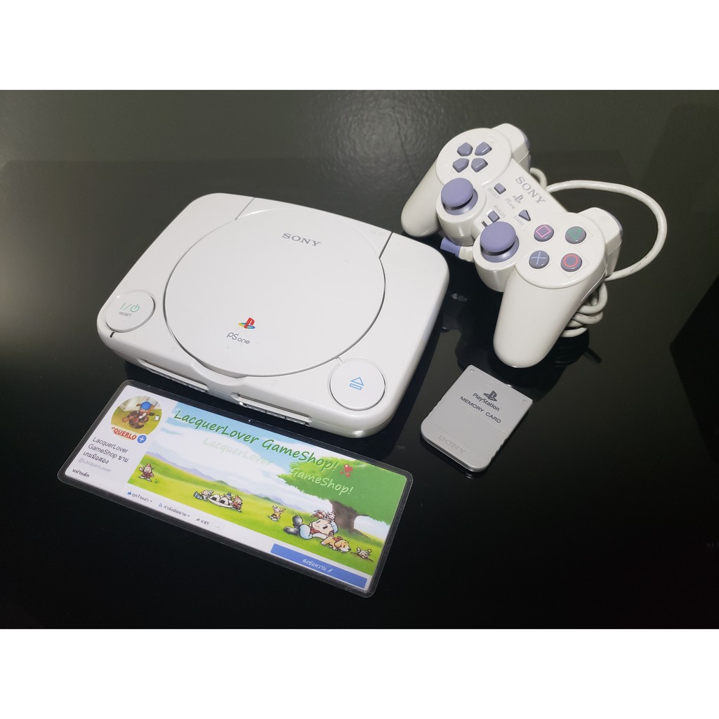 [SELL] Official PlayStation 1 PS One Slim can read CD-R Disc (USED ...
