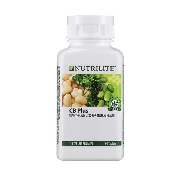 Amway NUTRILITE CB plus แคลโลว์ (calow) แอมเวย์ ถั่วขาว บล็อคแป้ง บล็อค ...