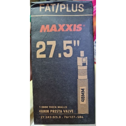 ท่อ Maxxis 27.5x3.0/5.0 ท่อจักรยานอ้วน | Shopee Thailand