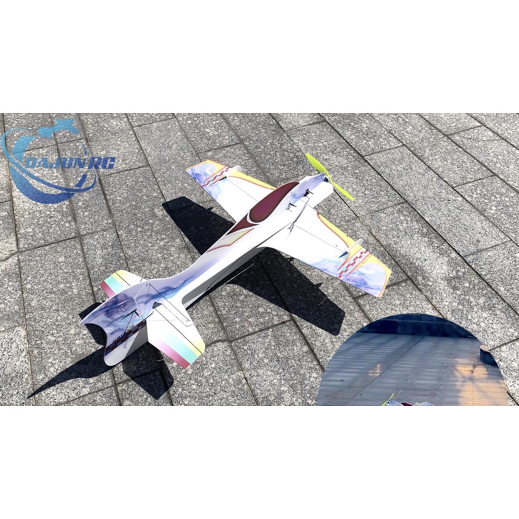 เครื่องบินโฟม 3D Arrow V6-DNTS EPP โฟมเหนียว เครื่องบินบังคับ RC | Shopee Thailand