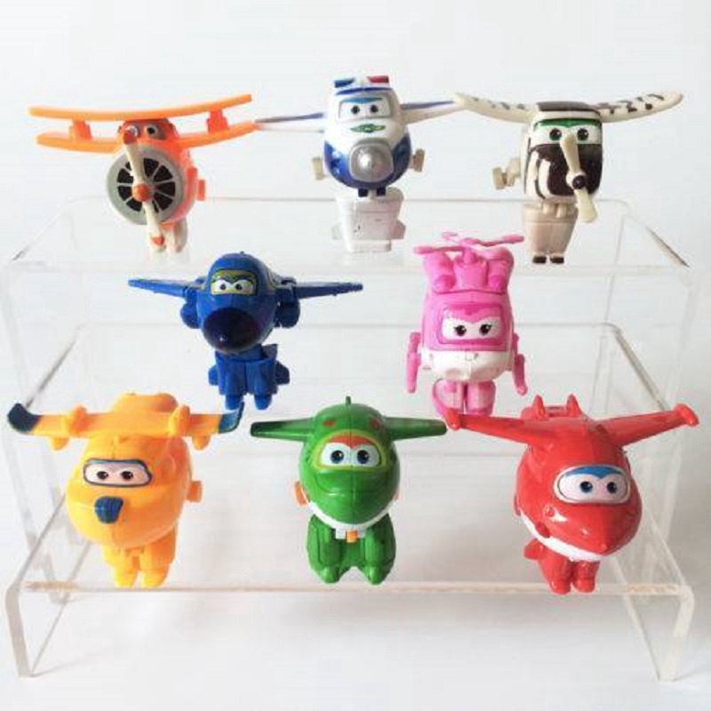 New ซุปเปอร์วิง ฟิกเกอร์เครื่องบิน super wings Mini Planes Toys ...