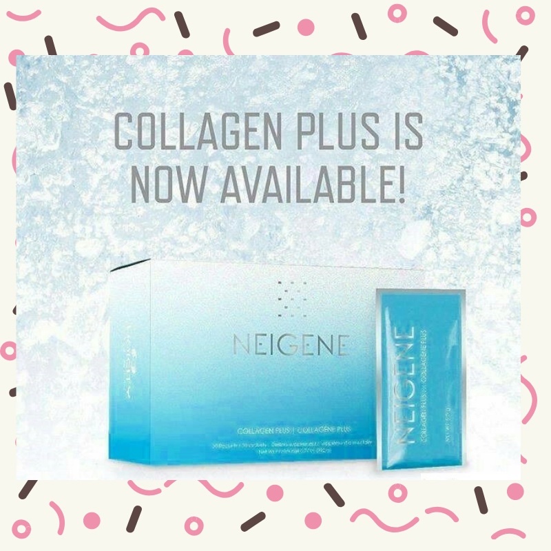 Unicity Neigene Collagen Plus ยูนิซิตี้ เนจีน คอลลาเจน พลัส 30 ซอง ...