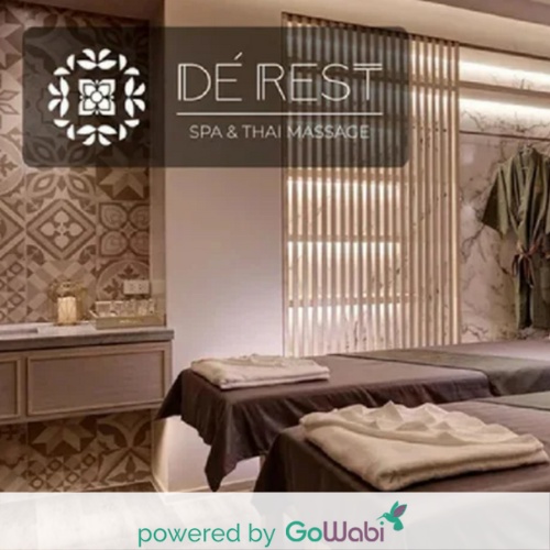 [E-voucher]De Rest Spa & Thai Massage- Spa Set (Scrub + Aromatherapy ...