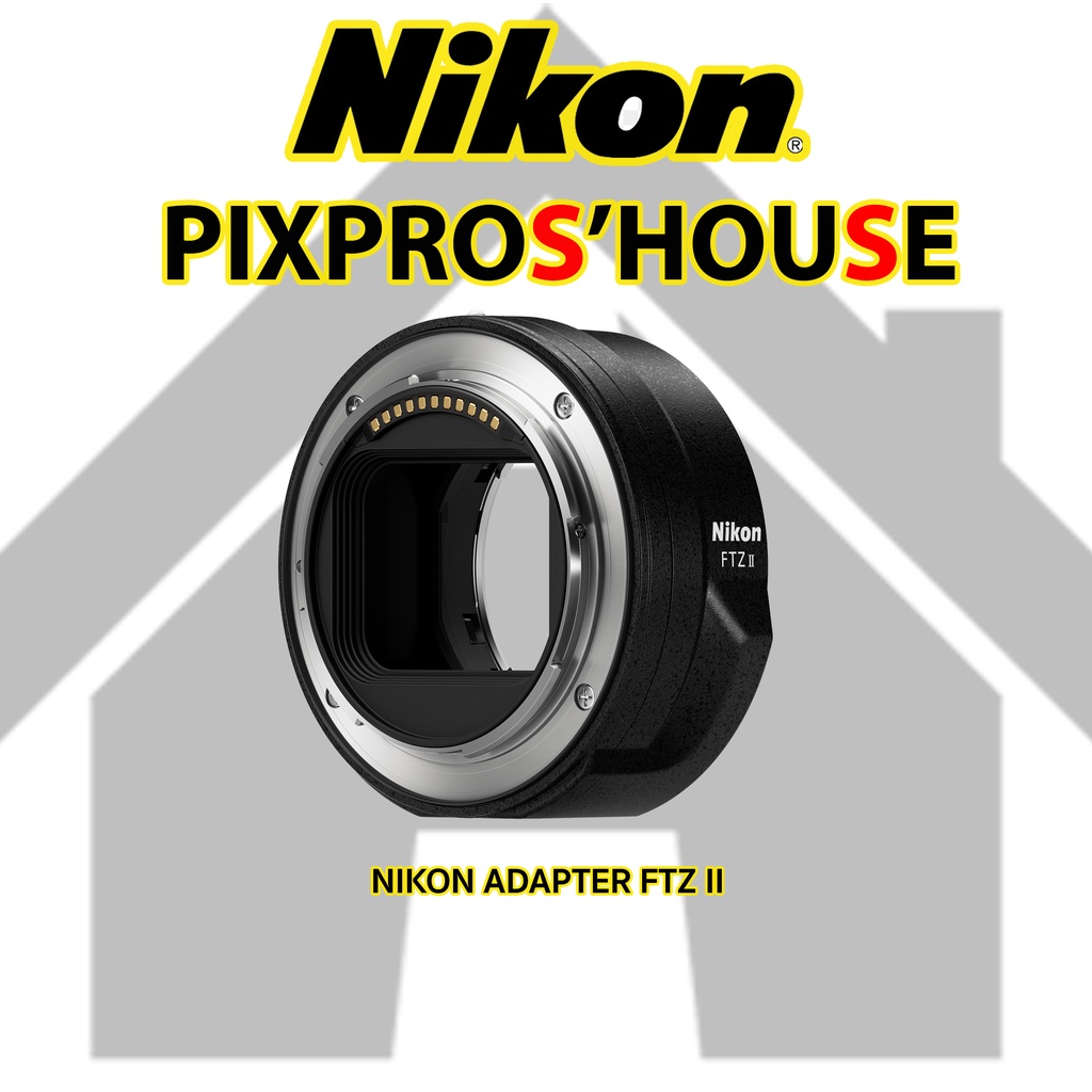 NIKON ADAPTER FTZ ii | Shopee Thailand