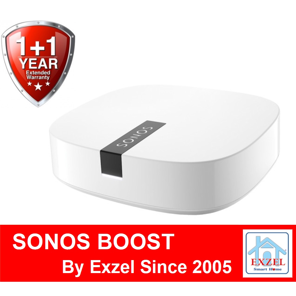 SONOS BOOST | Fast 1 Day Ship from Bangkok | Shopee Thailand