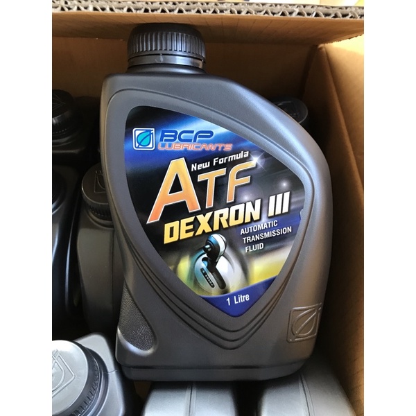 น้ำมันพาวเวอร์ น้ำมันเกียร์ออโต้ เกรด Dexon III บางจาก BCP ATF Dx3 ...