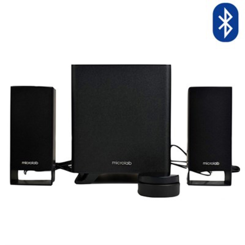 ลำโพง Microlab M600BT (สีดำ) Bluetooth Speaker | Shopee Thailand
