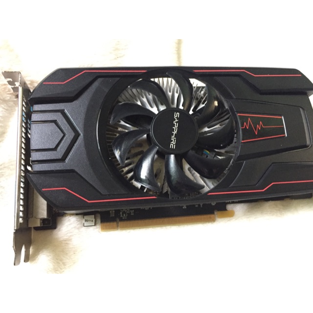 การ์ดจอมือสอง รุ่น RX560 4 GB GDDR5 | Shopee Thailand