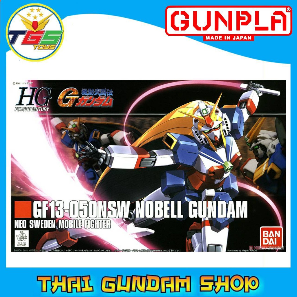 ⭐TGS Pre-Order มิ.ย.65⭐HG Nobel Gundam (HGFC) (Gundam Model Kits ...