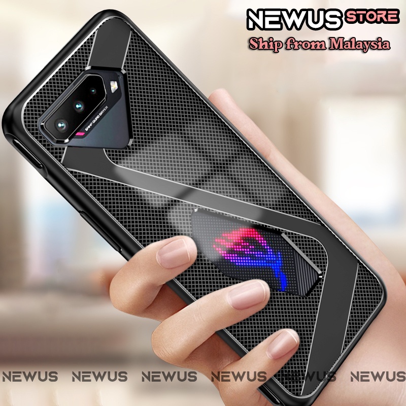 Asus Rog 2/3/5 Pro Ultimate TPU เคสซิลิโคน กันชน เคสโทรศัพท์ แบบนิ่ม | Shopee Thailand