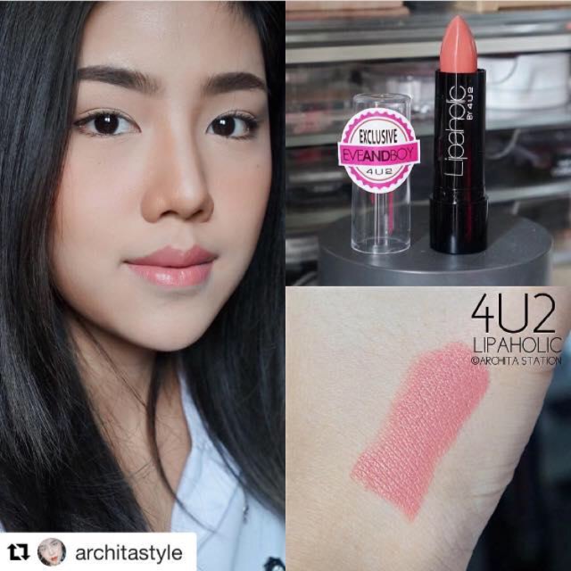 Used 4U2 Lipaholic #Eveandboy | Shopee Thailand