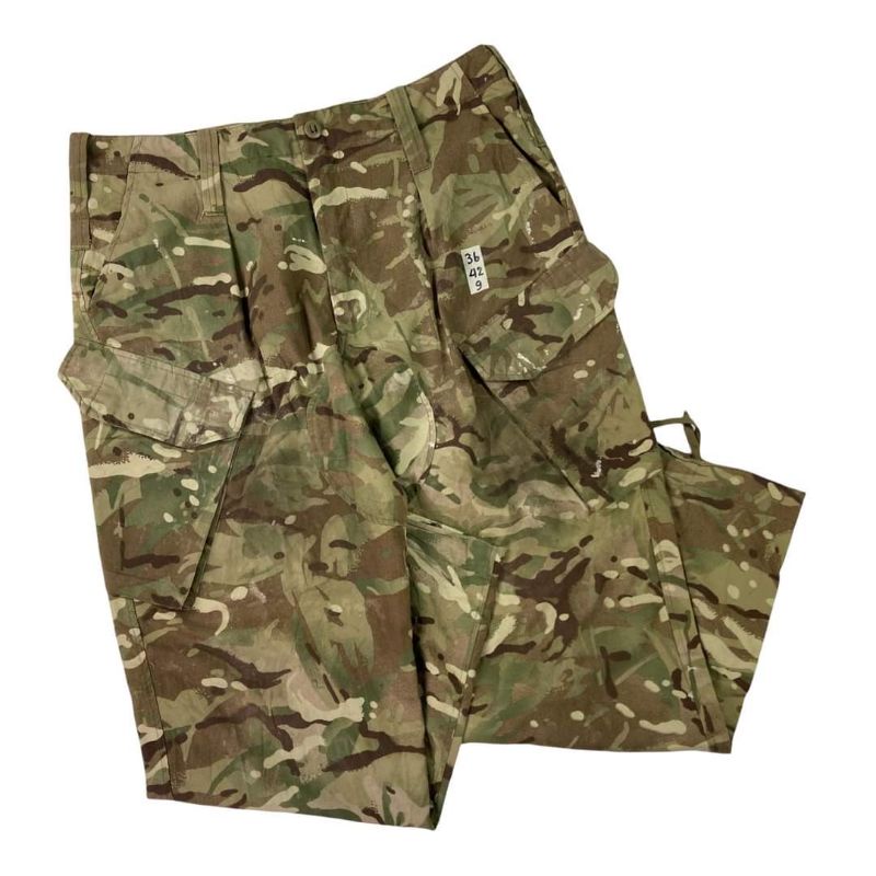 กางเกงทหาร Trouser British Multicam | Shopee Thailand