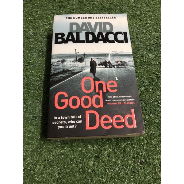 One Good Deed (ฉบับภาษาอังกฤษ) ปกอ่อน | Shopee Thailand