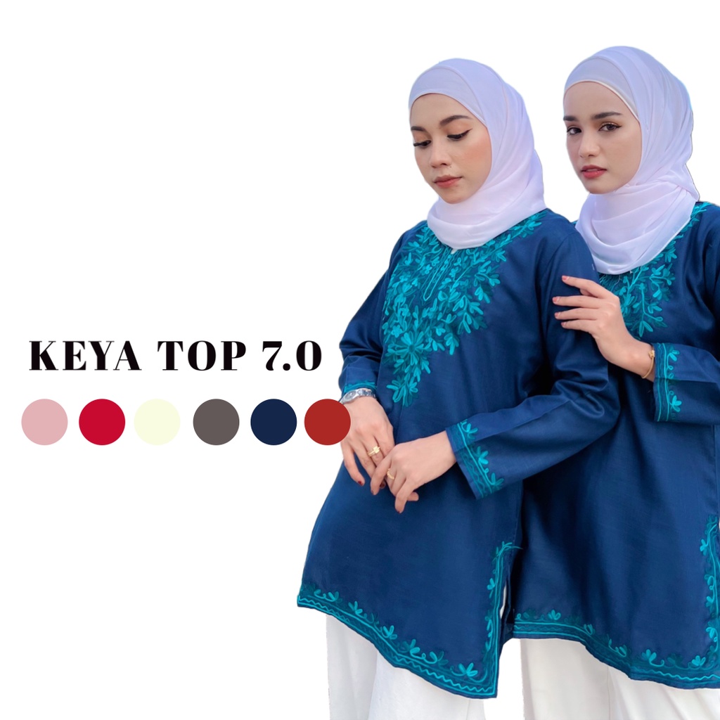 เสื้อเบลาส์ KURTI COTTON SULAM (KEYA TOP 7.0) | Shopee Thailand