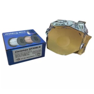 ลวดเชื่อมมิกสแตนเลสฟลักซ์คอร์ 308L (แบบไม่ใช้แก๊ส) POWERWELD COREMAX SF308LN (ม้วนละ 1 กก. ...