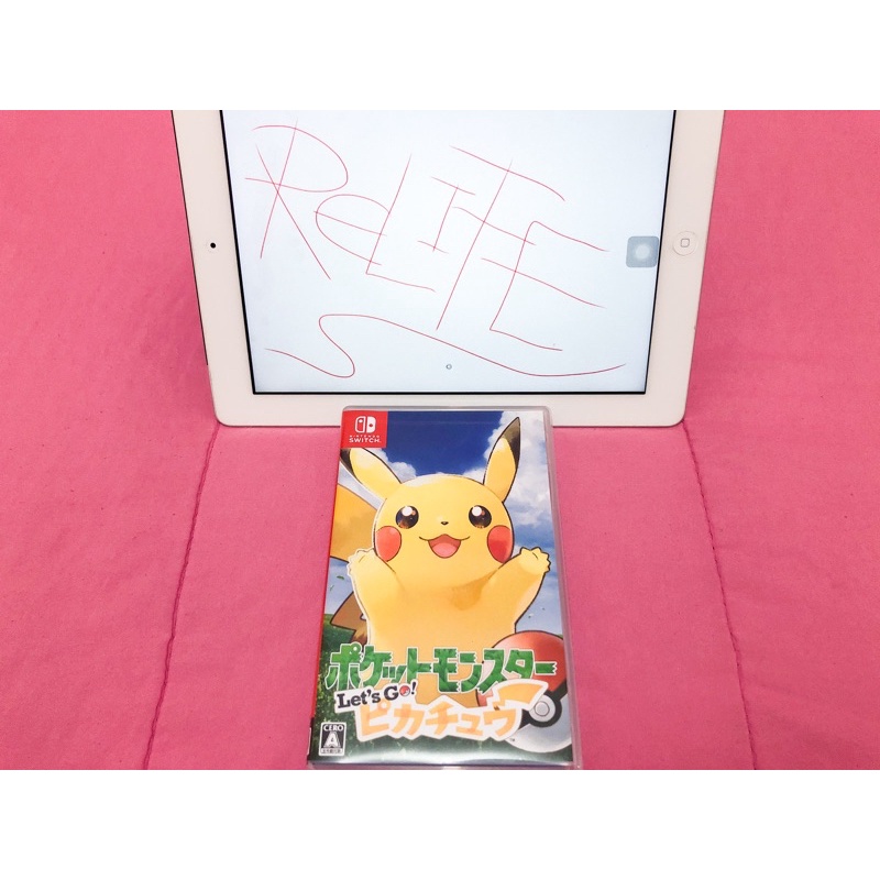 (ภาษาอังกฤษ) Nintendo Switch : Pokemon Let's Go Pikachu (มือ2) (มือสอง ...