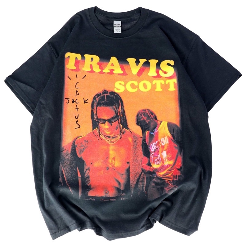 เสื้อTravis scott bootleg | Shopee Thailand
