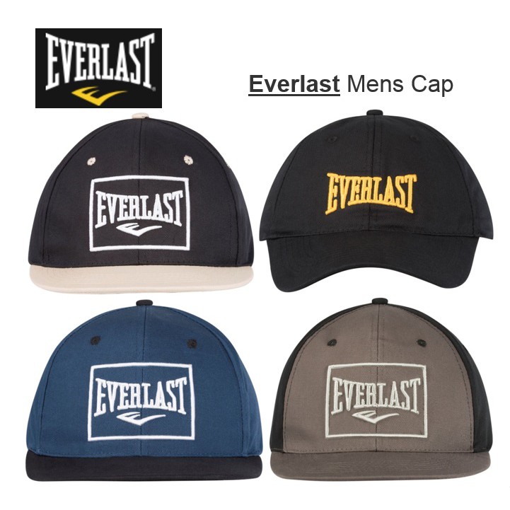 Everlast Logo Cap แท้ พร้อมส่ง | Shopee Thailand