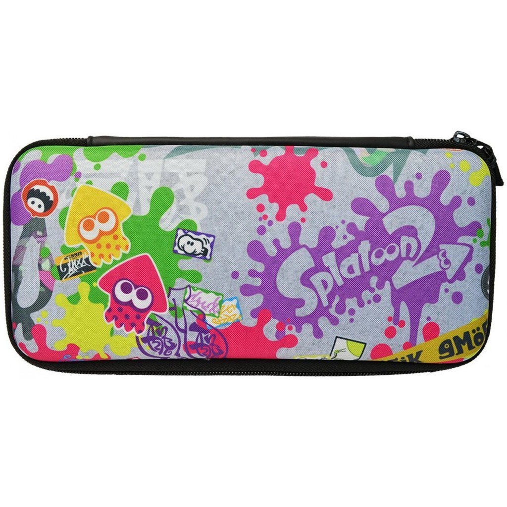 Splatoon 2 Hard Pouch (Graffiti) | Shopee Thailand