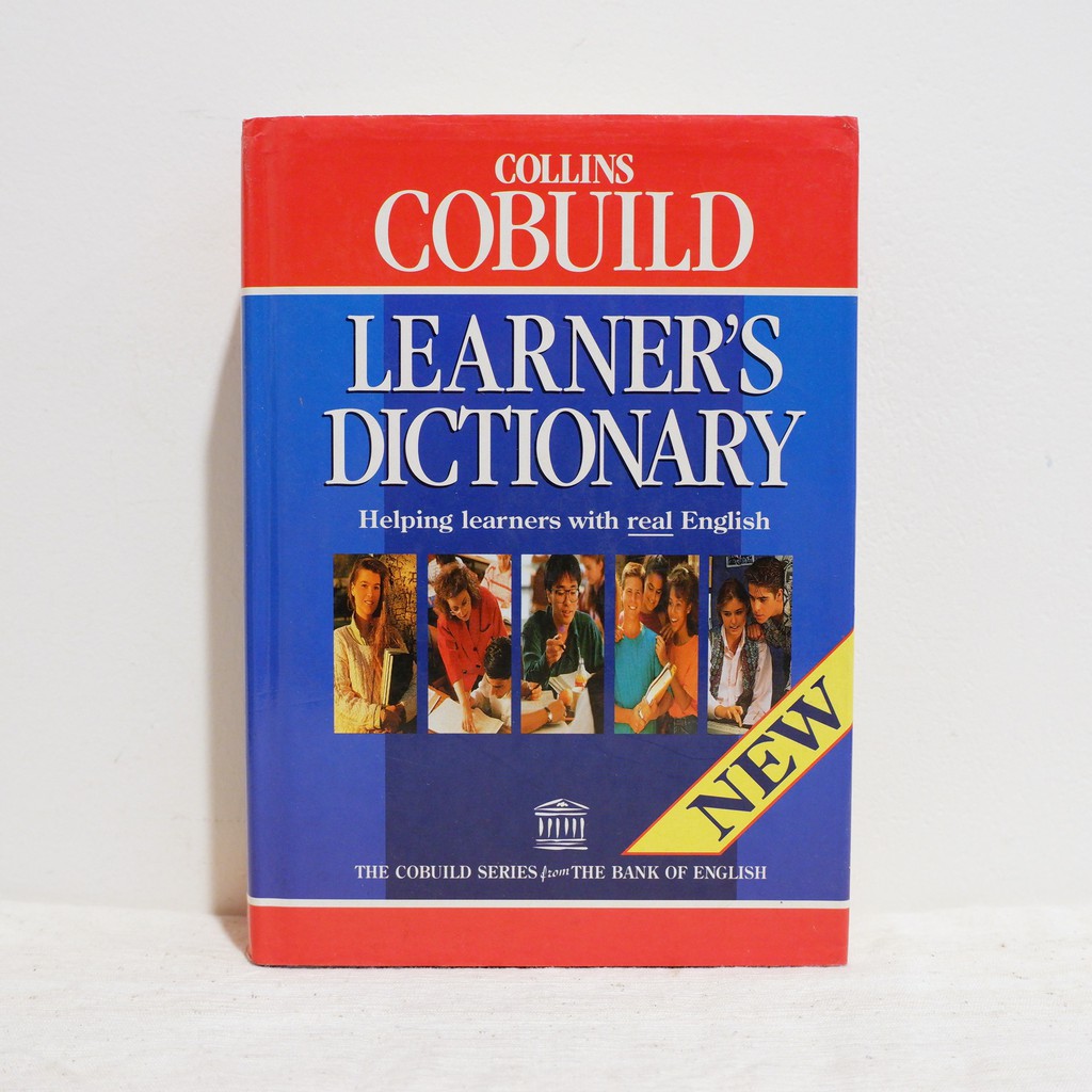 ดิกชันนารี COLLINS COBUILD LEARNER'S DICTIONARY มือสองสภาพบ้าน | Shopee ...