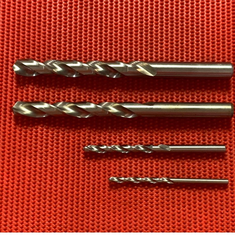 ดอกสว่านก้านตรงเจาะเหล็ก HSS สีเงิน ขนาด 1 มิล - 6 มิล (งานทั่วไป ไม่ ...