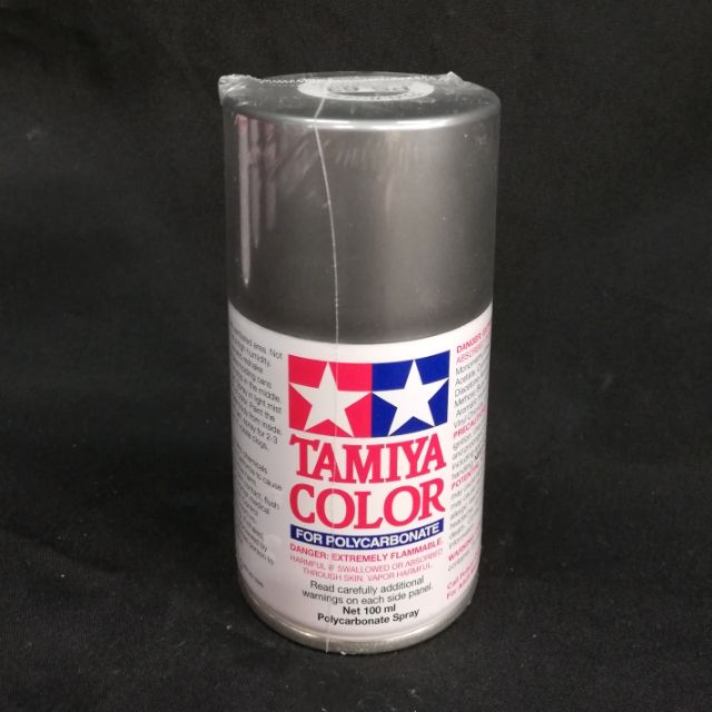🎨TAMIYA 86063 PS-63 BRIGHT GUN METAL สีสเปรย์ ใช้พ่นบอดี้ใส รถบังคับ ...