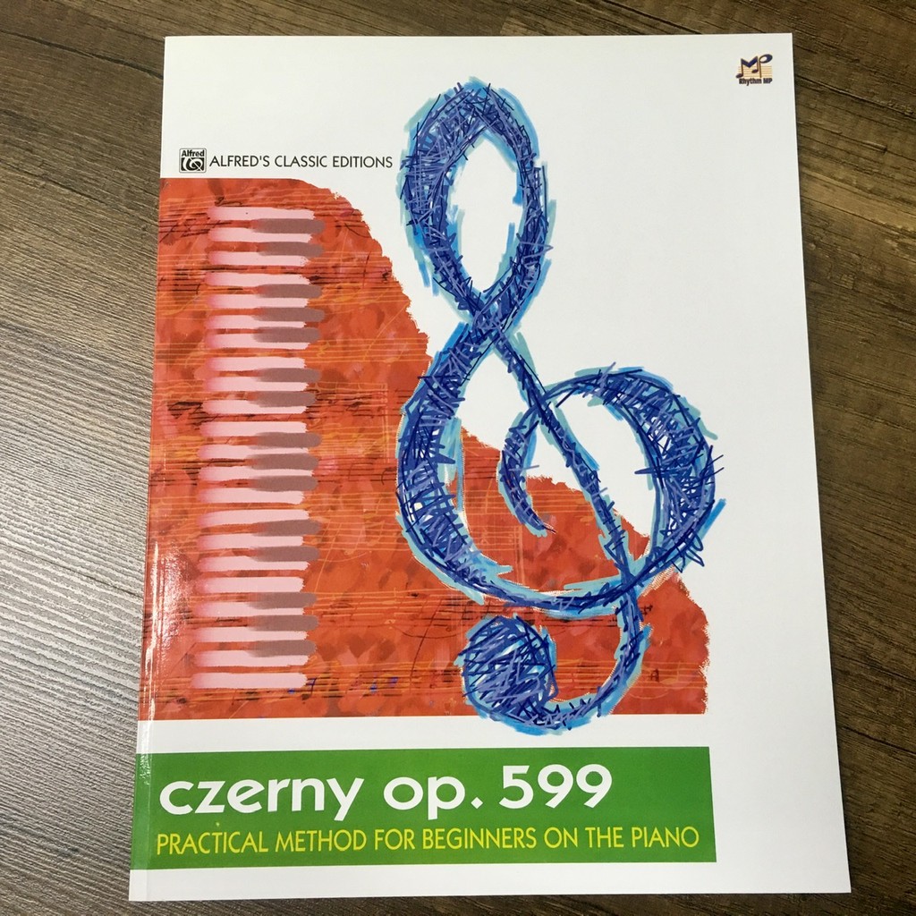[New Book] Alfred Czerny op.599 วิธีปฏิบัติสําหรับเริ่มต้นบนเปียโน ...