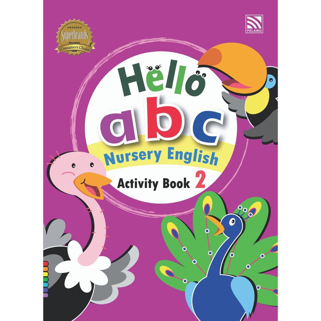 หนังสือแบบฝึกหัดเตรียมอนุบาล Hello abc Nursery English Activity Book 2 ... หนังสือแบบฝึกหัดเตรียมอนุบาล Hello abc Nursery English Activity Book 2 ...