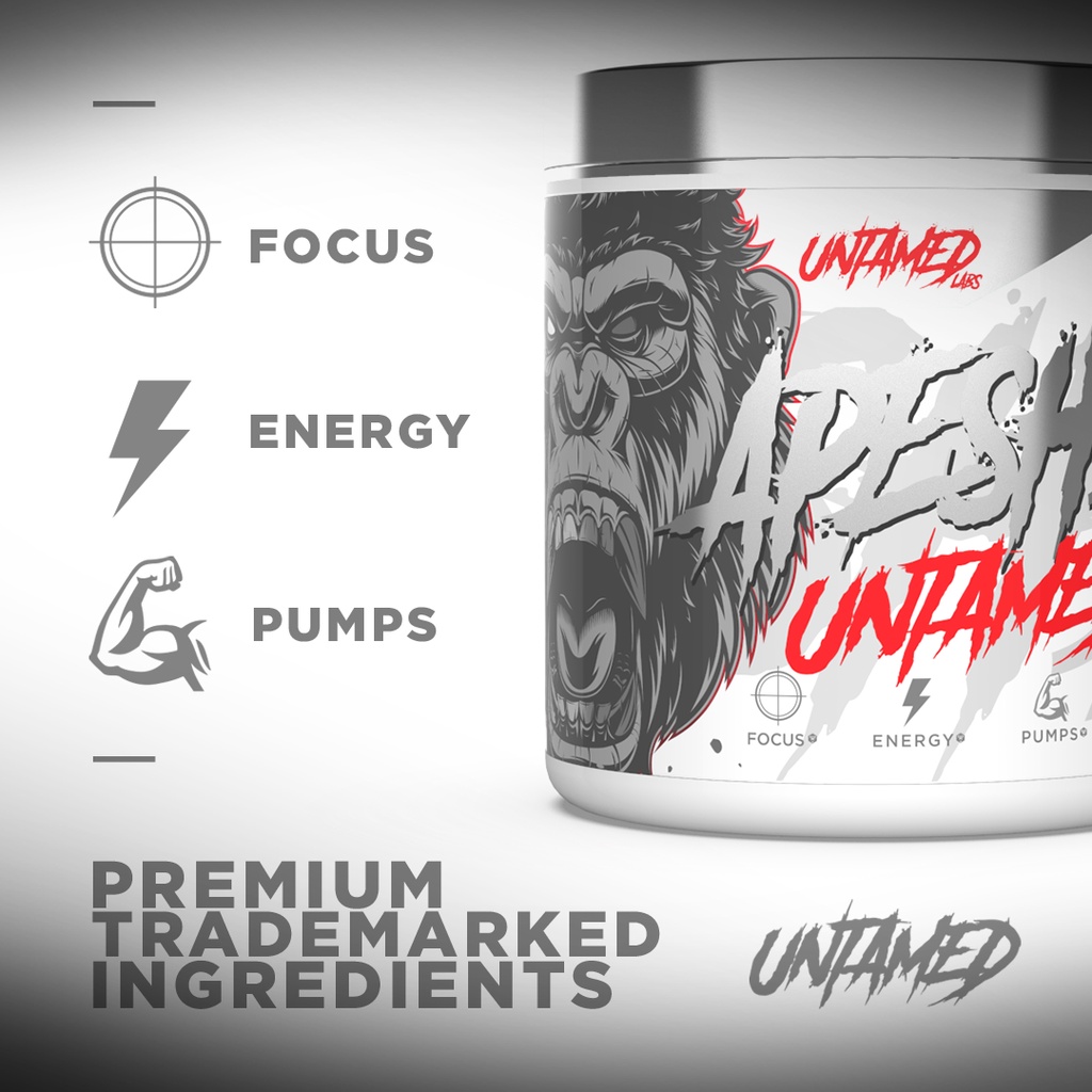 Primeval Labs APESH*T Untamed (40Servings) Pre Workout พรีเวิร์คเอาท์ ...