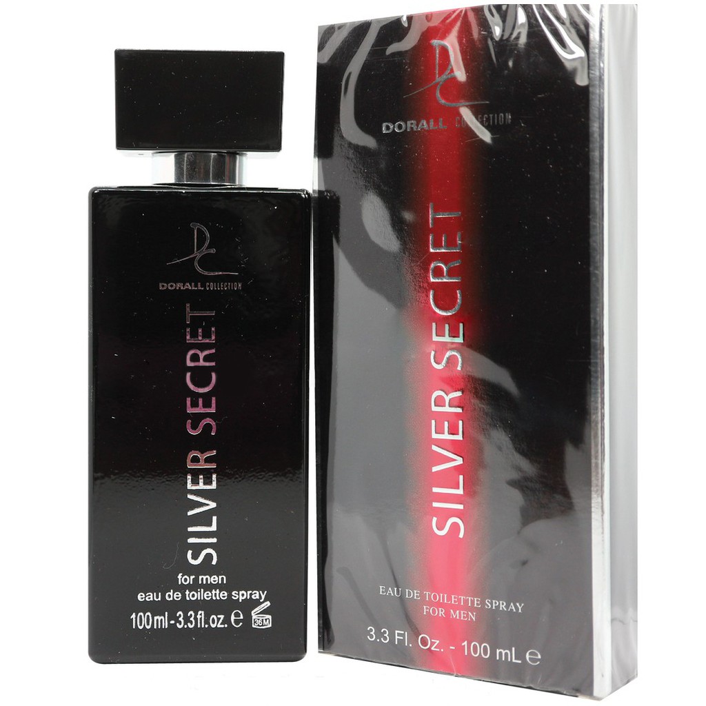 น้ำหอมผู้ชาย Silver Secret for men 100 ml. | Shopee Thailand