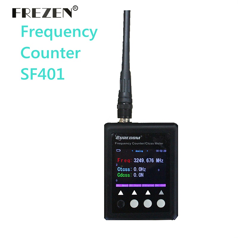 NEW SURECOM Digital Radio Tester 27Mhz 3000Mhz Decoder Portable ...
